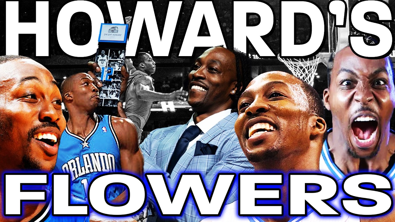 Dwight Howard Gets His Flowers | SEC Runs March Madness - YouTube