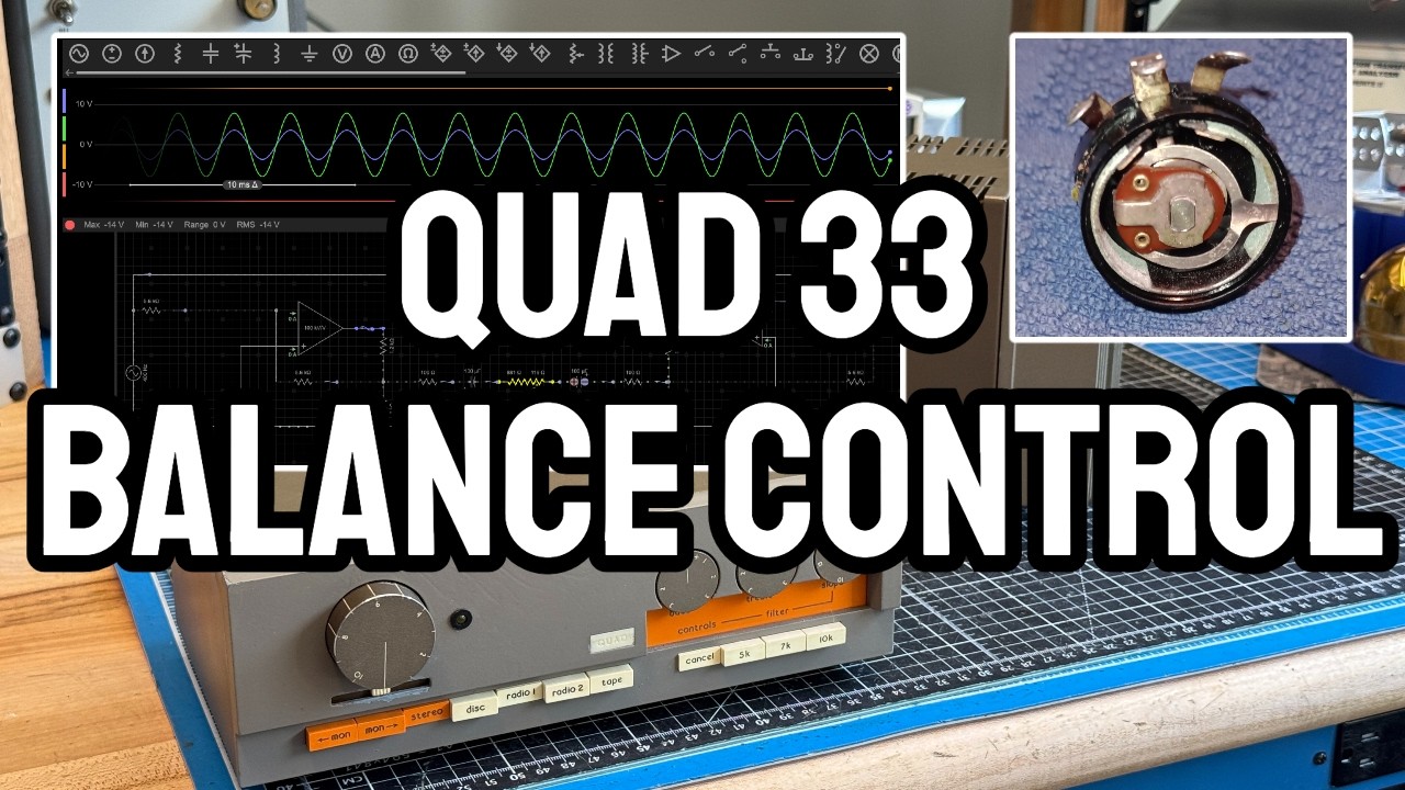 Quad 33 - Weird Balance Control Explained + Volume Control Image Shift ...