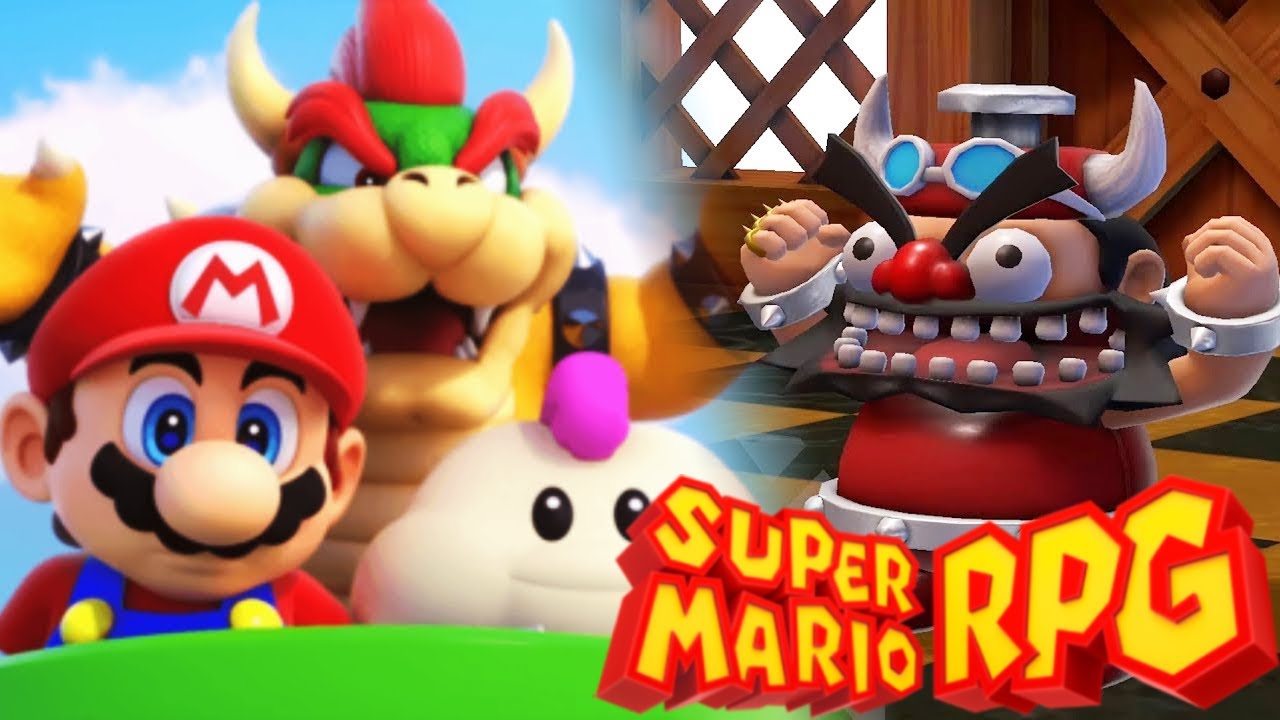 Super Mario RPG Remake Boosters Castle - YouTube