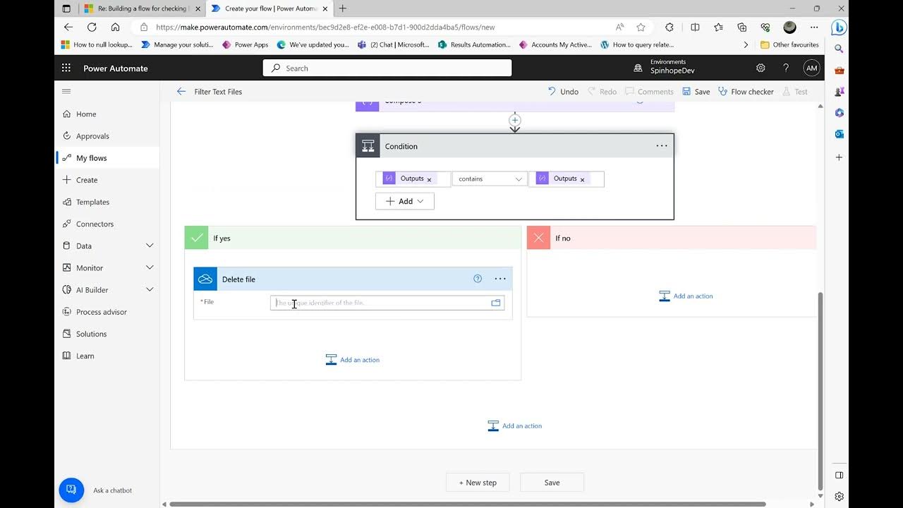 Power Automate - Community Question - File Filter, Content and Delete Files - YouTube
