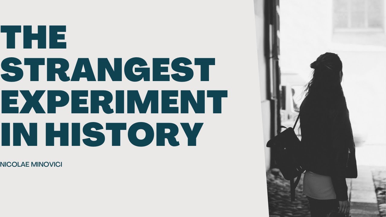 The Strangest Experiment in History: The Mind-Boggling Minovici ...