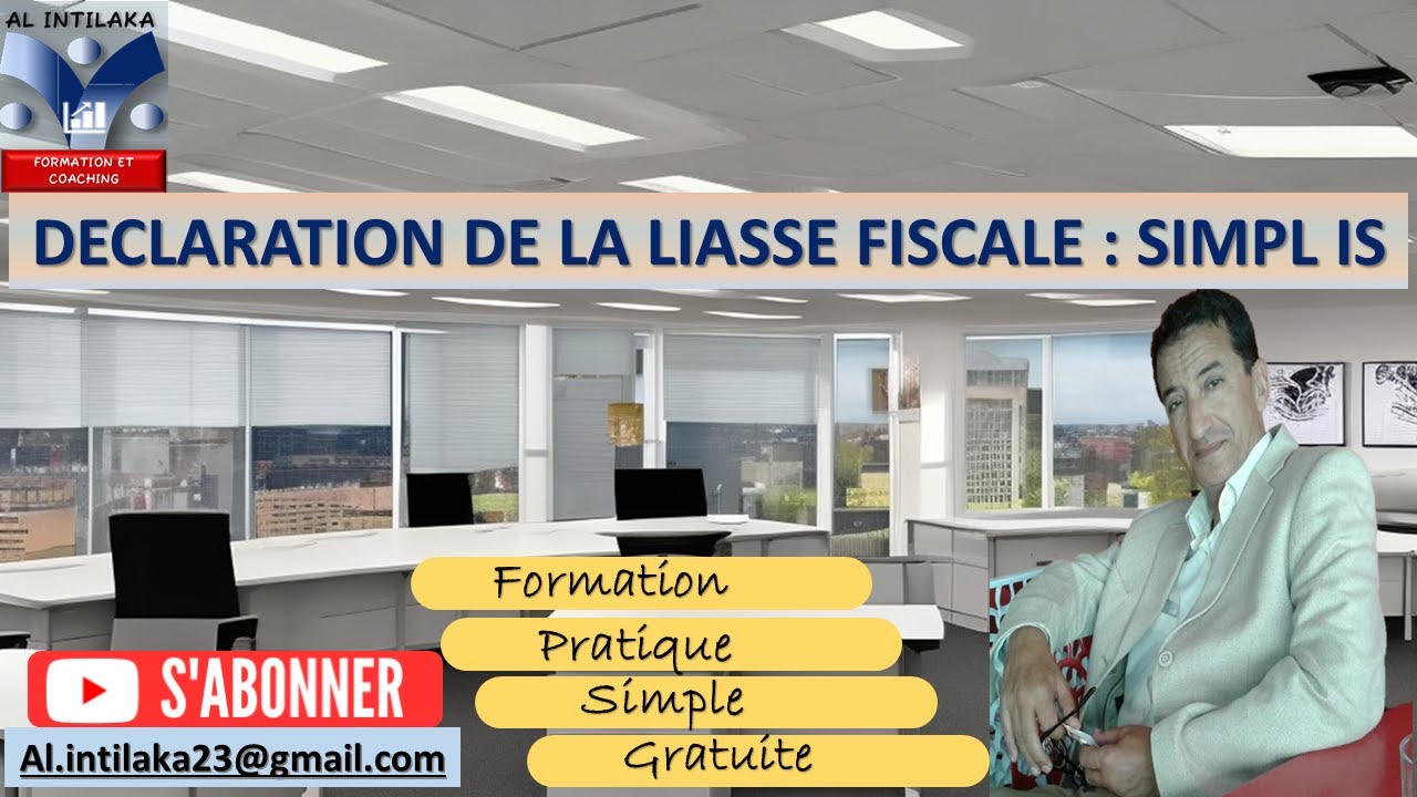 DECLARATION SIMPL IS EN 5 MINUTES SANS PROBLEMES - YouTube