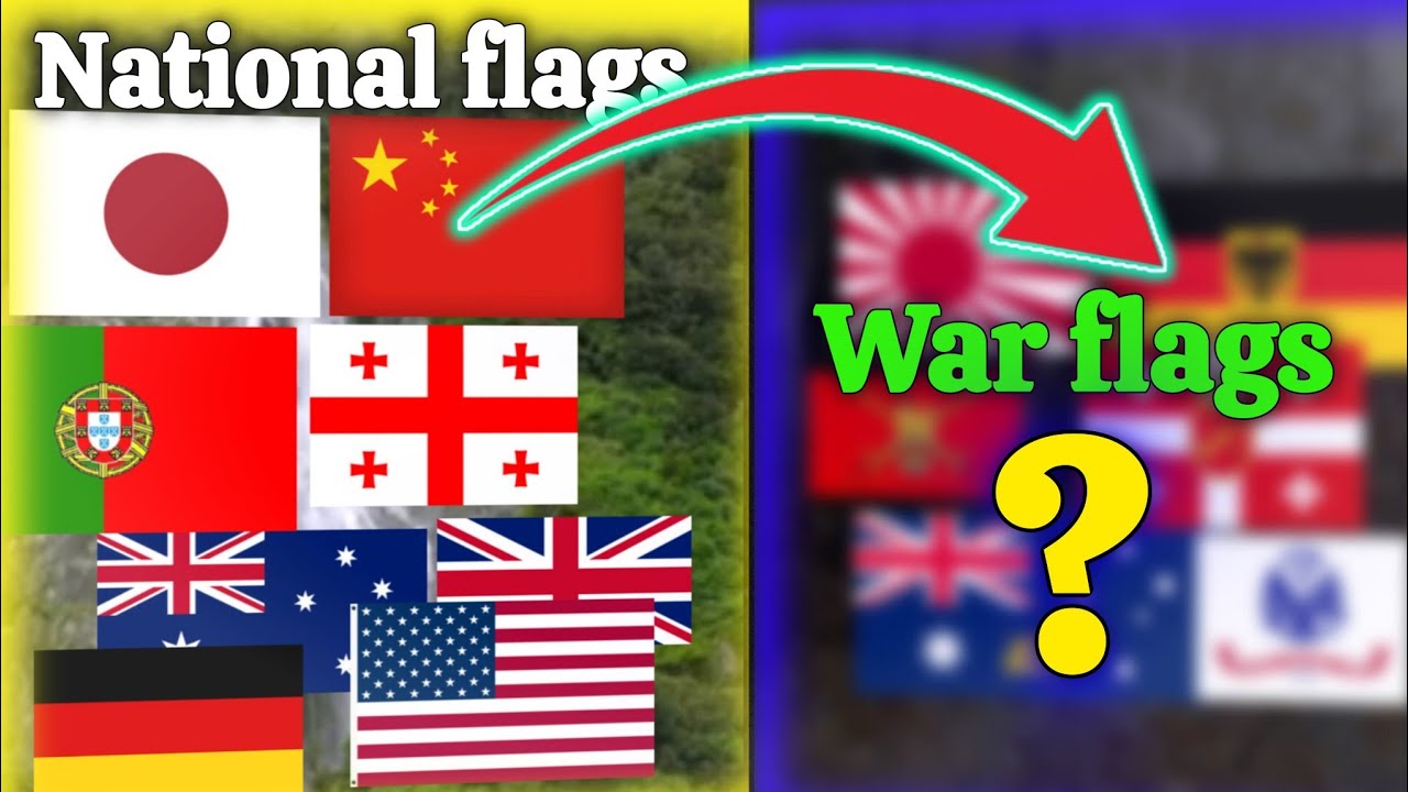 War flags of countries/#ytvideoes #countriesflags #viralvideos - YouTube