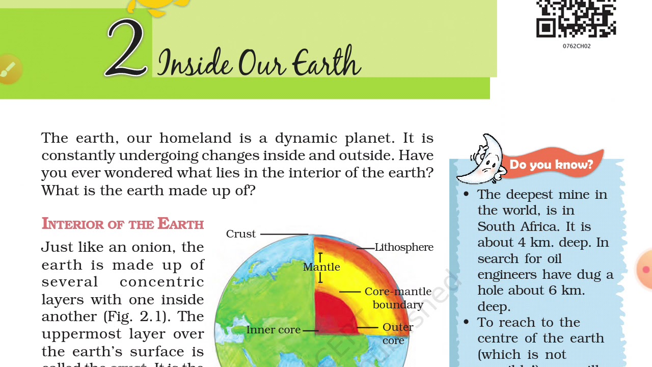 7th-Geography-Ch-2-(Inside Our Earth) Part-2 - YouTube