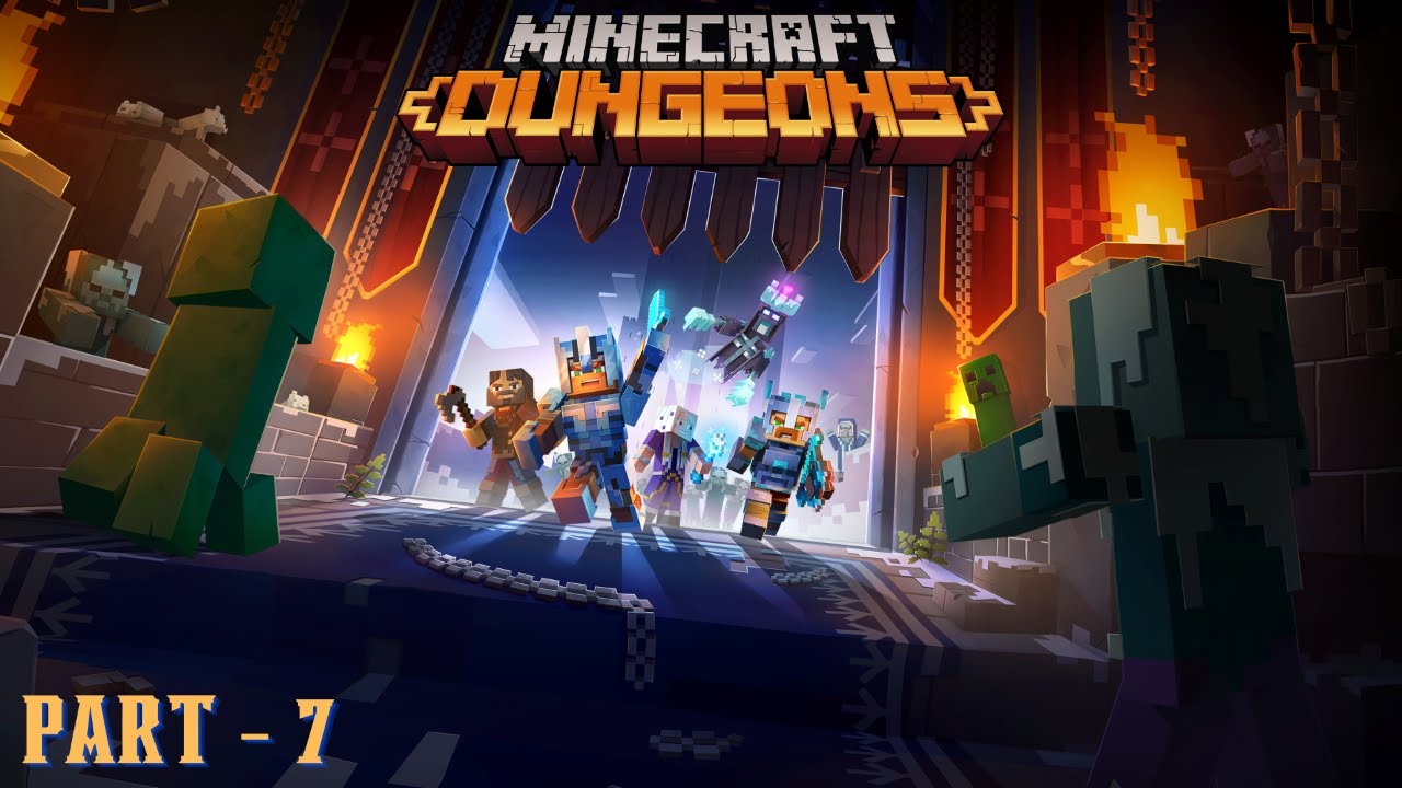 MINECRAFT DUNGEONS | Mission Completed - HIGHBLOCK HALLS | PC HD 1080p ...