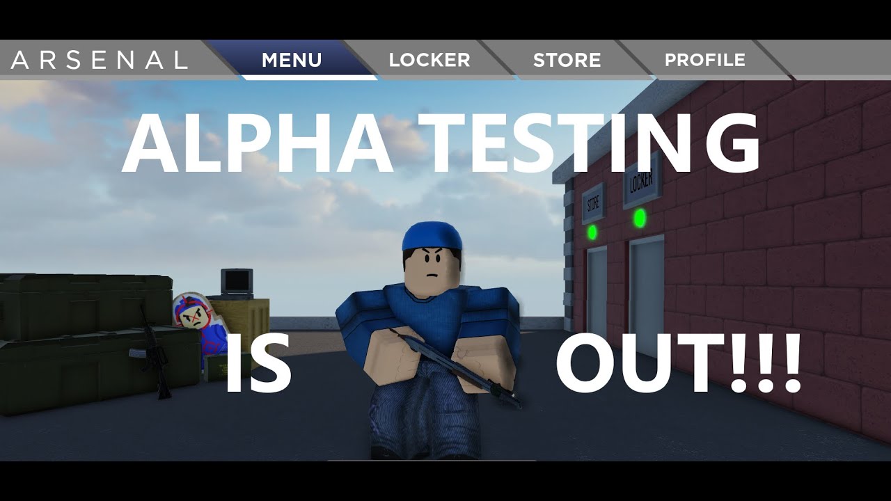 arsenal reloaded has finally released its ALPHA TESTING!!! - YouTube