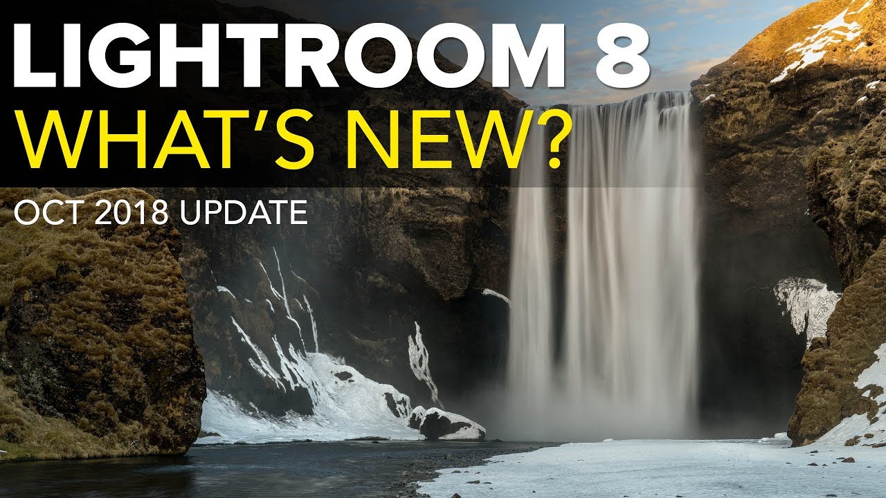 What's New in Lightroom 8 - YouTube