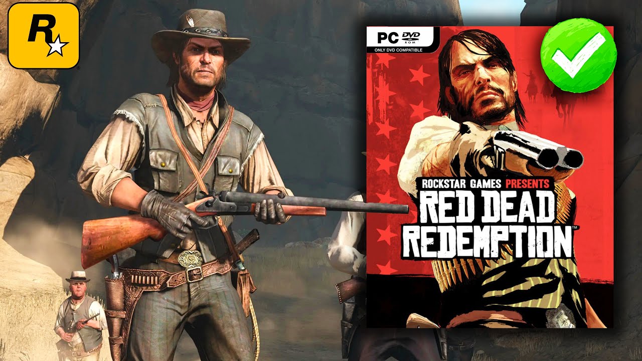 (LEAK) LE JEU RED DEAD 1 PC 9,17 Go SUR PC ! (SORTIE IMMINENTE ?) - YouTube