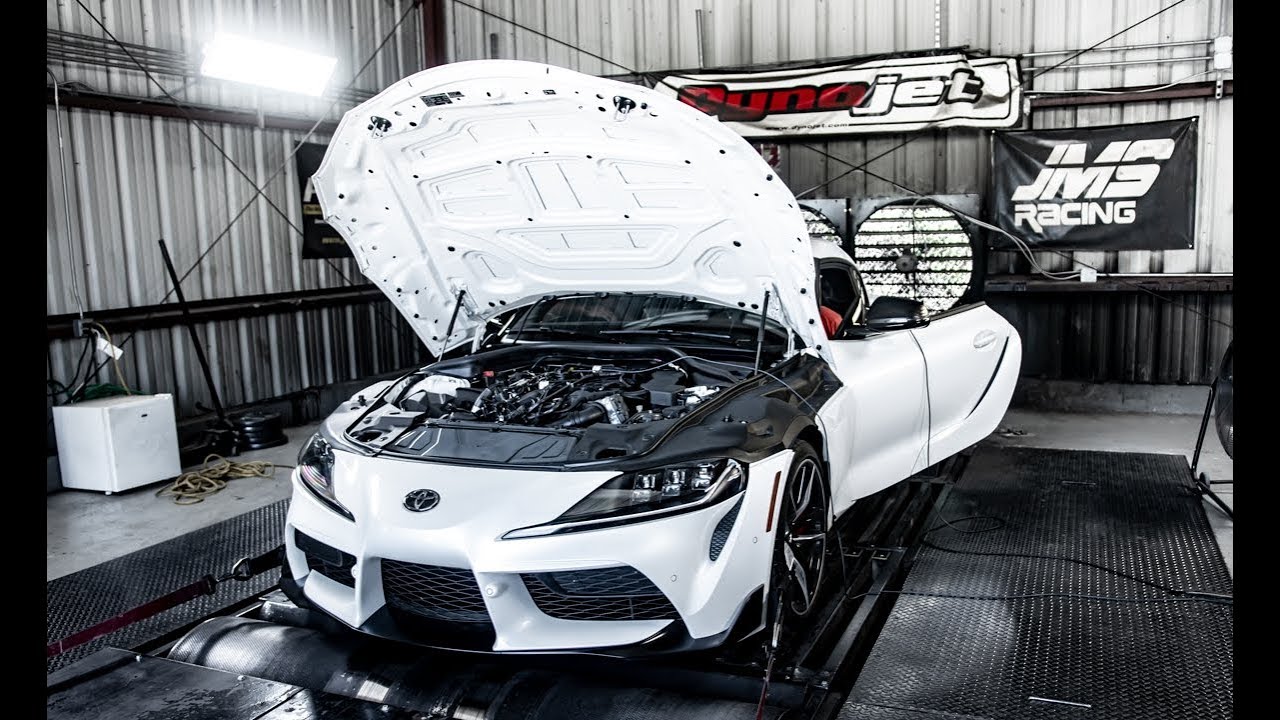 2020 Toyota Supra On The Dyno Jet! - YouTube