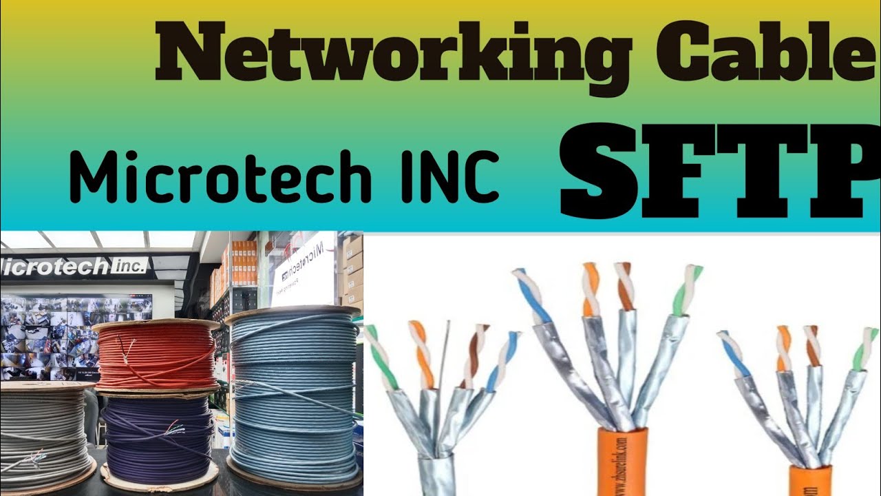 #netwroking Cable Copper Microtech INC - YouTube