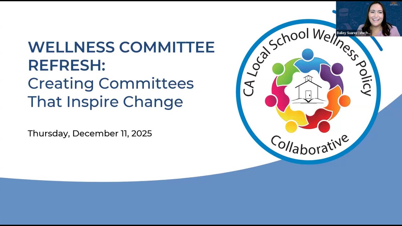 Wellness Committee Refresh: Creating Committees That Inspire Change ...
