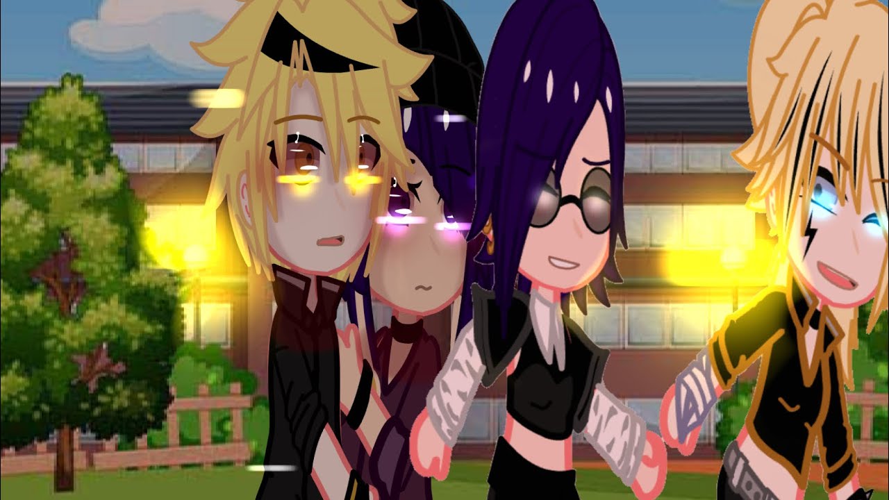 ⚡️ Mum…? 💜{My Hero Academia/BNHA/MHA}(Gacha Club Meme)💛 KamiJirou ...