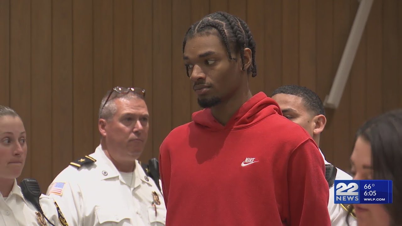 Sci-Tech shooting suspect Chantz Dudley turns himself in - YouTube