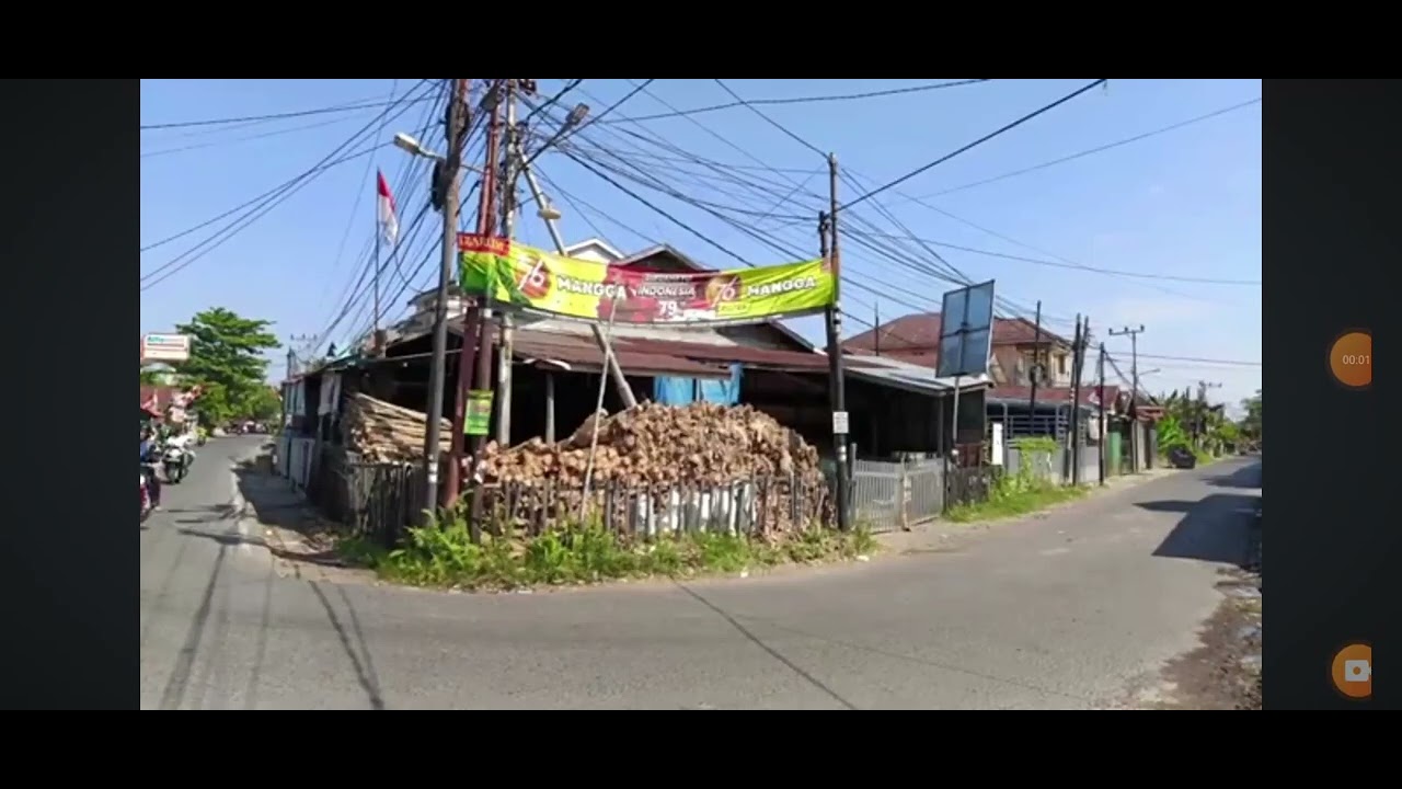 🔴Billboard Djarum 76 Rasa Mangga Series Dirgahayu Indonesia Ke 79th ...