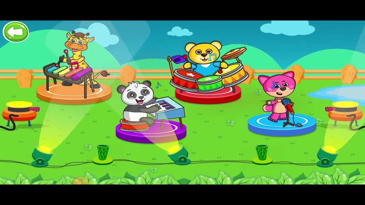 MUSICAL GAME KIDS - MUSIK ANAK-ANAK #kids - YouTube