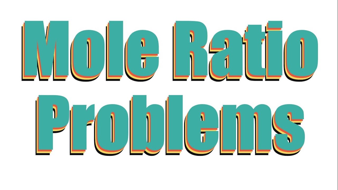 MOLE RATIO PRACTICE PROBLEMS CHEMISTRY YouTube mole-ratio-practice-problems-chemistry-youtube
