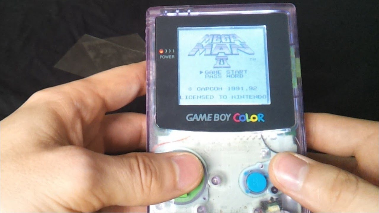 Game Boy Color Frontlight Mod Tutorial - Kitsch-Bent LOCA version ...