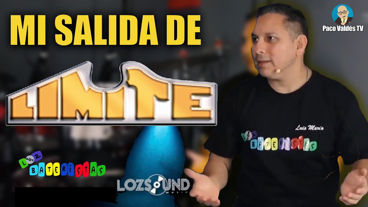 LUIS MARIO GARZA, BATERISTA DEL GRUPO PESADO, NOS CUENTA CÓMO FUE SU ...