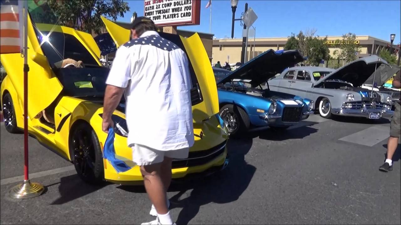 2016 Super Run Classic Car Show - YouTube