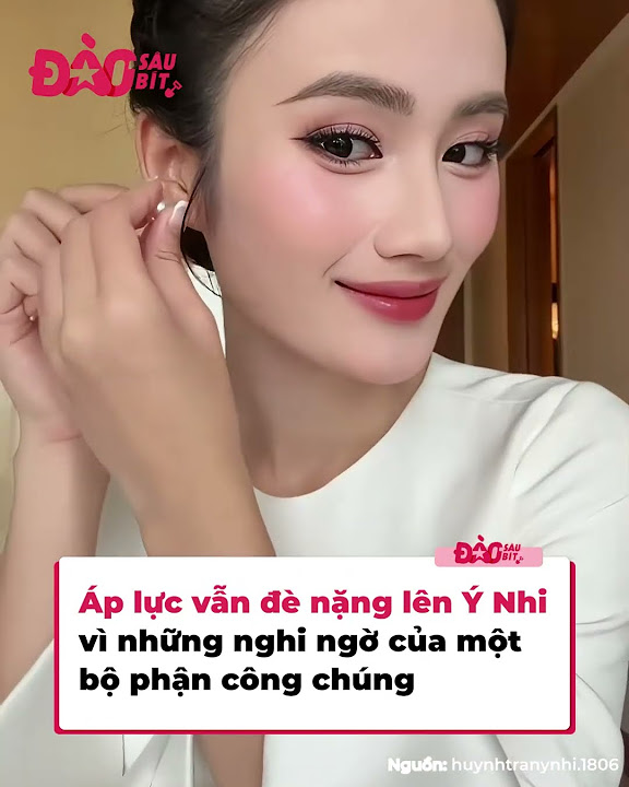 Ý Nhi đã có thể ngẩng cao đầu khi lập nên thành tích xứng đáng chung mâm với các đàn chị - YouTube