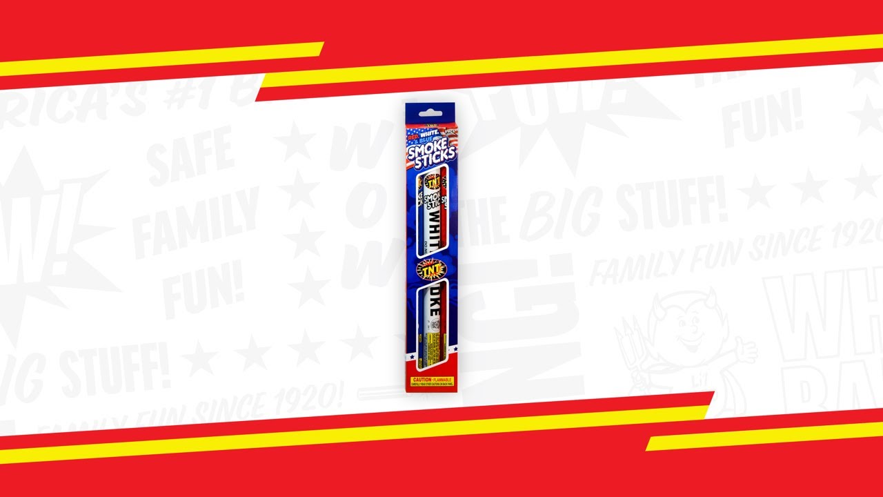 RWB Smoke Sticks 3 Pack - YouTube