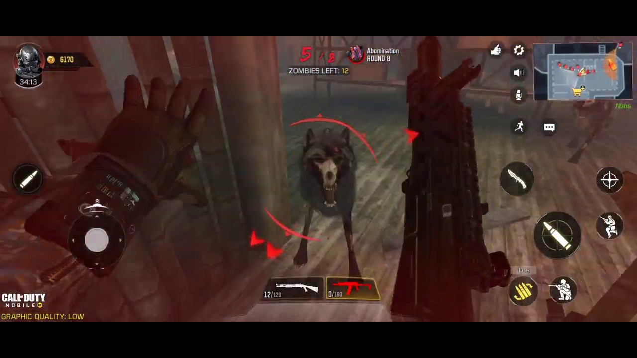 zombie match gameplay call of duty mobile - YouTube