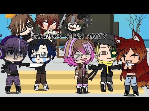 Sanders Sides Skits || Gacha Life || Read Desc - YouTube