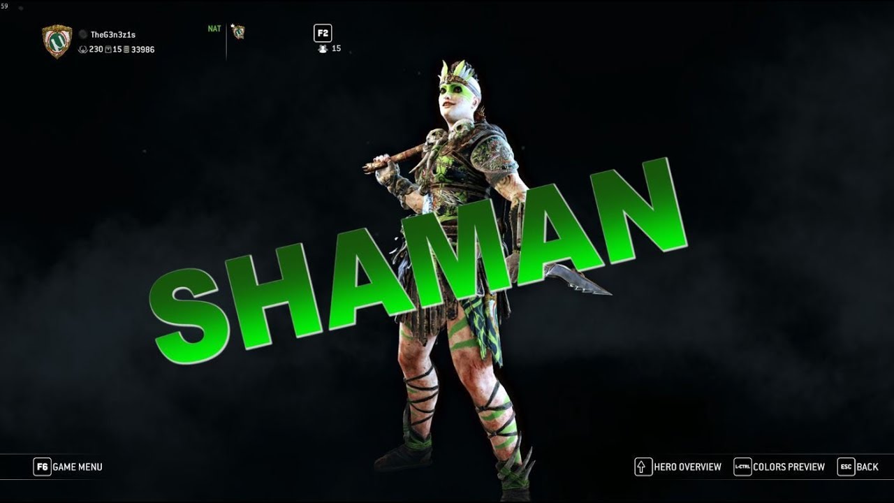 [For Honor] Akadémia - Shaman - YouTube