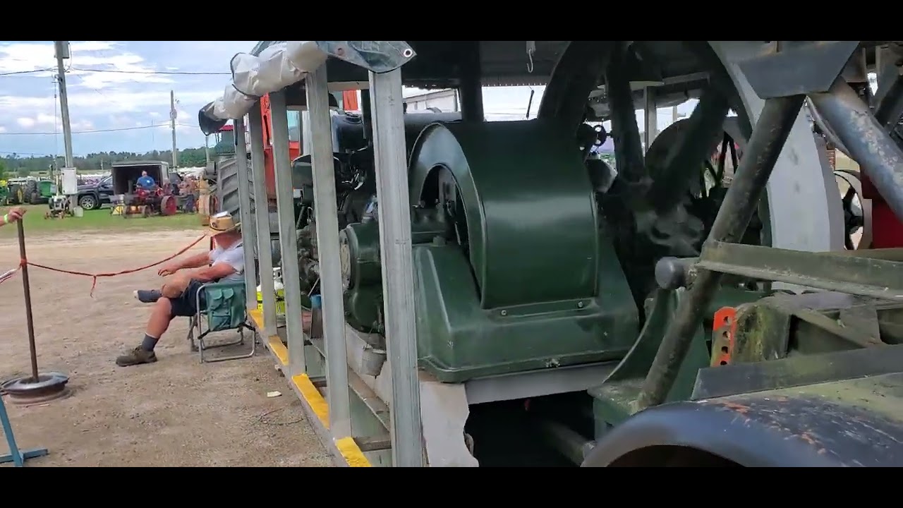 Ruston Hornsby Engine - YouTube