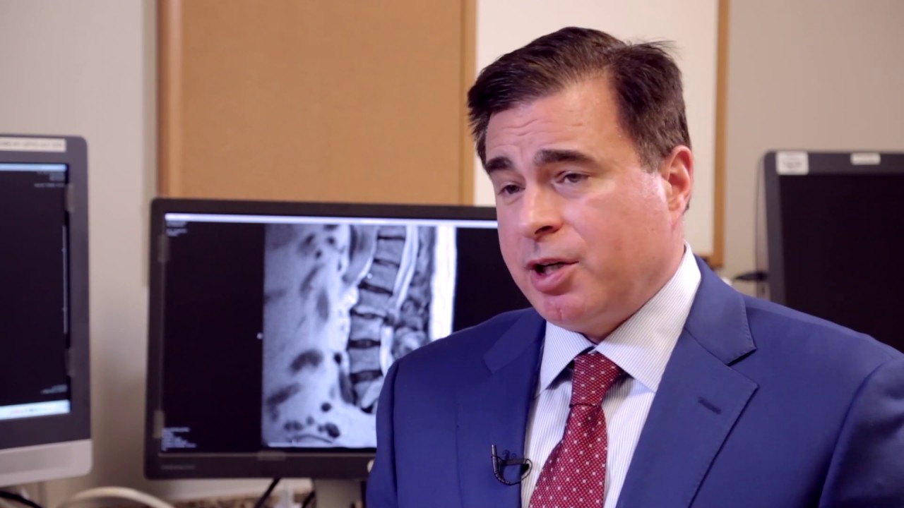 Advantages of having local spine surgery - Dr. Houle - YouTube