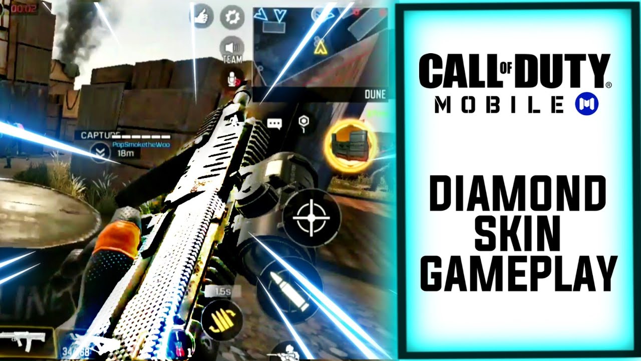 CODM DIAMOND SKIN GAMEPLAY | SEASON 9 UPDATE | Call Of Duty: Mobile | # ...