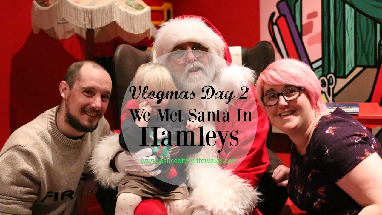 Santa at Hamleys, Cardiff || Vlogmas Day 2 - YouTube