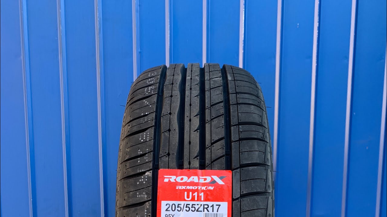PNEU 205/55R17 95Y RXMOTION U11 ROADX - YouTube