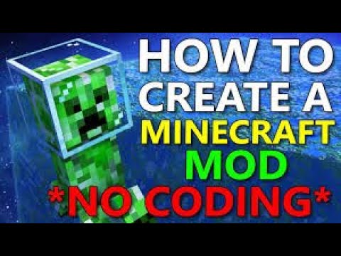 How to make mods in minecraft (without coding) - YouTube