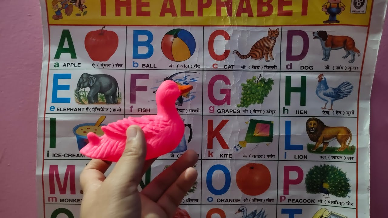 ABC Preschool Book A for Apple 🍎 27/05/2023-1 - YouTube