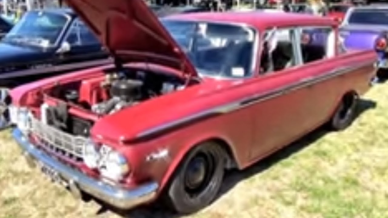 1962 RAMBLER CLASSIC - YouTube