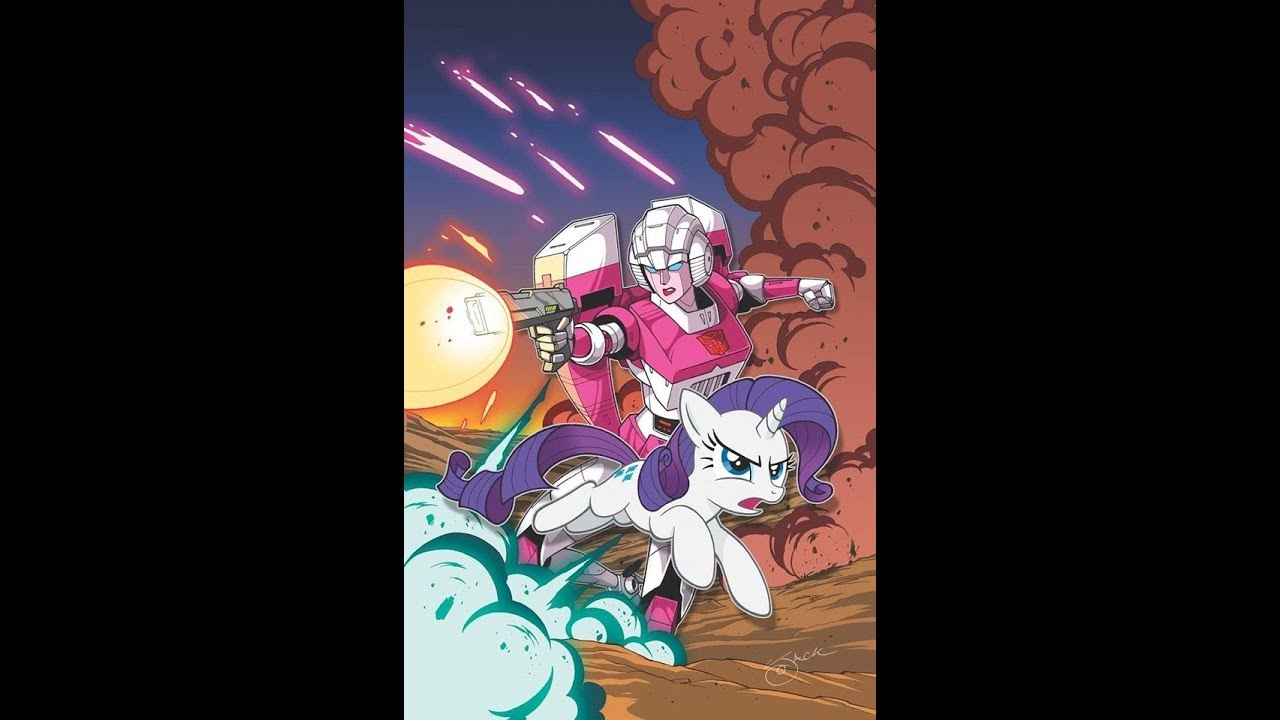 The Transformers x My Little Pony: Friendship In Disguise crossover and ...