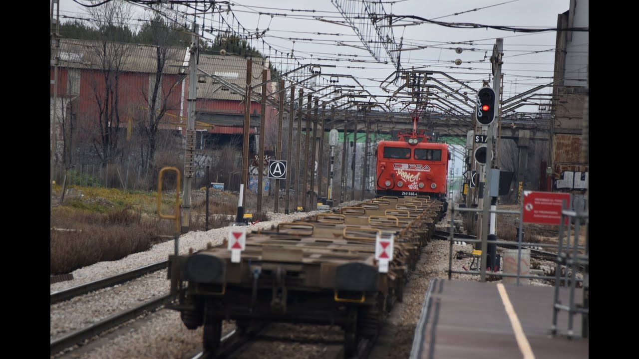 Trenes en Madrid: Cercanías, Media Distancia, Mercancías de Renfe y ...