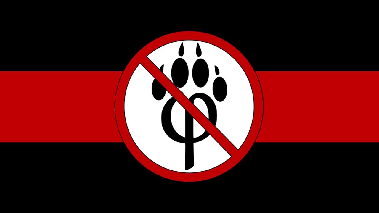 Anti-Furry Flag Animation (made by me) - YouTube