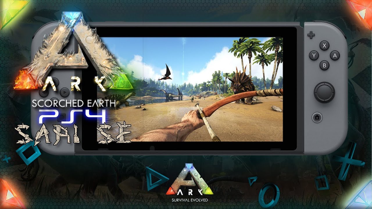 ARK SE PS4 🇩🇪ARK Nintendo Switch? Let´s Play ARK Survival Evolved ...