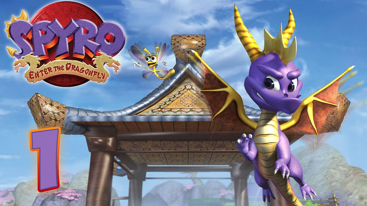 Let’s Play Spyro: Enter the Dragonfly [German][100%] #1 - Ripto der ...