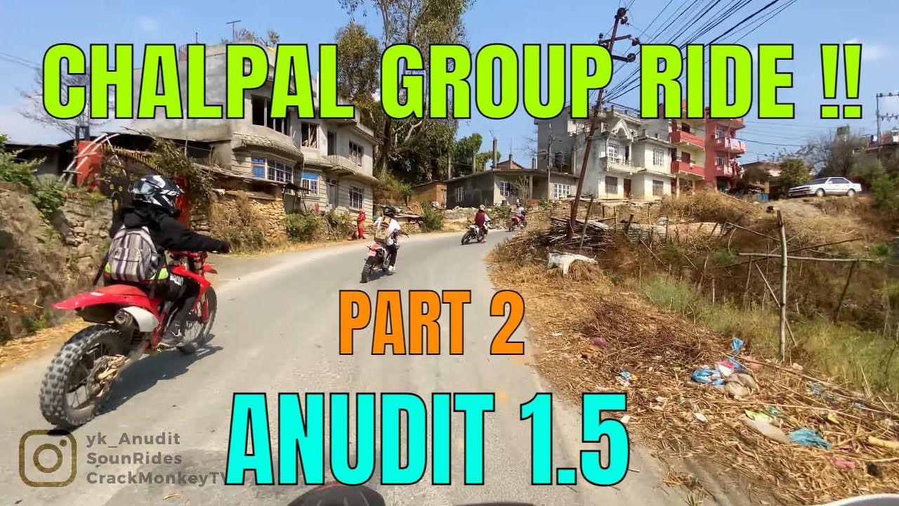 Crossfire Group ChalPaal Ride Part 2 | RM250 HJ250 GR7 XZ250 @sounrides ...