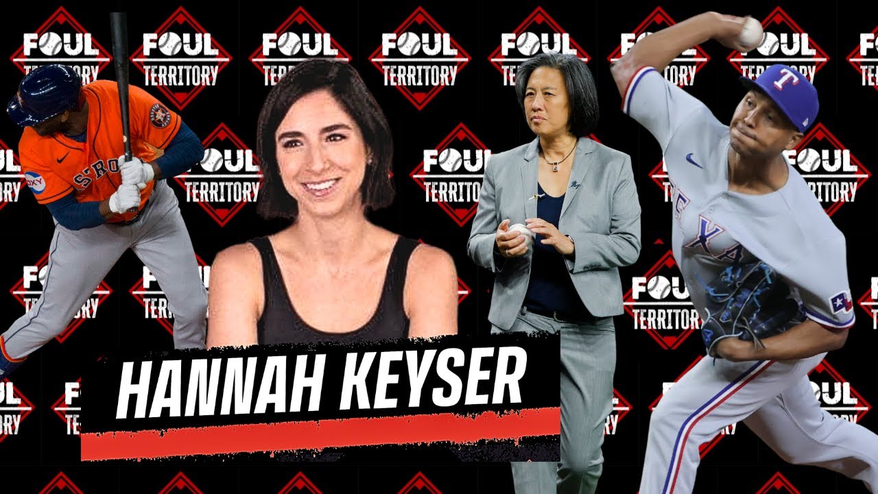 Hannah Keyser Talks MLB Playoffs, Max Scherzer, José Leclerc, Kim Ng ...