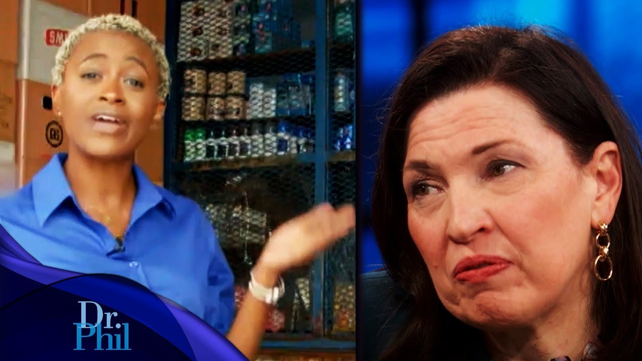 Dr. Phil Investigates Her Online Boyfriend - YouTube