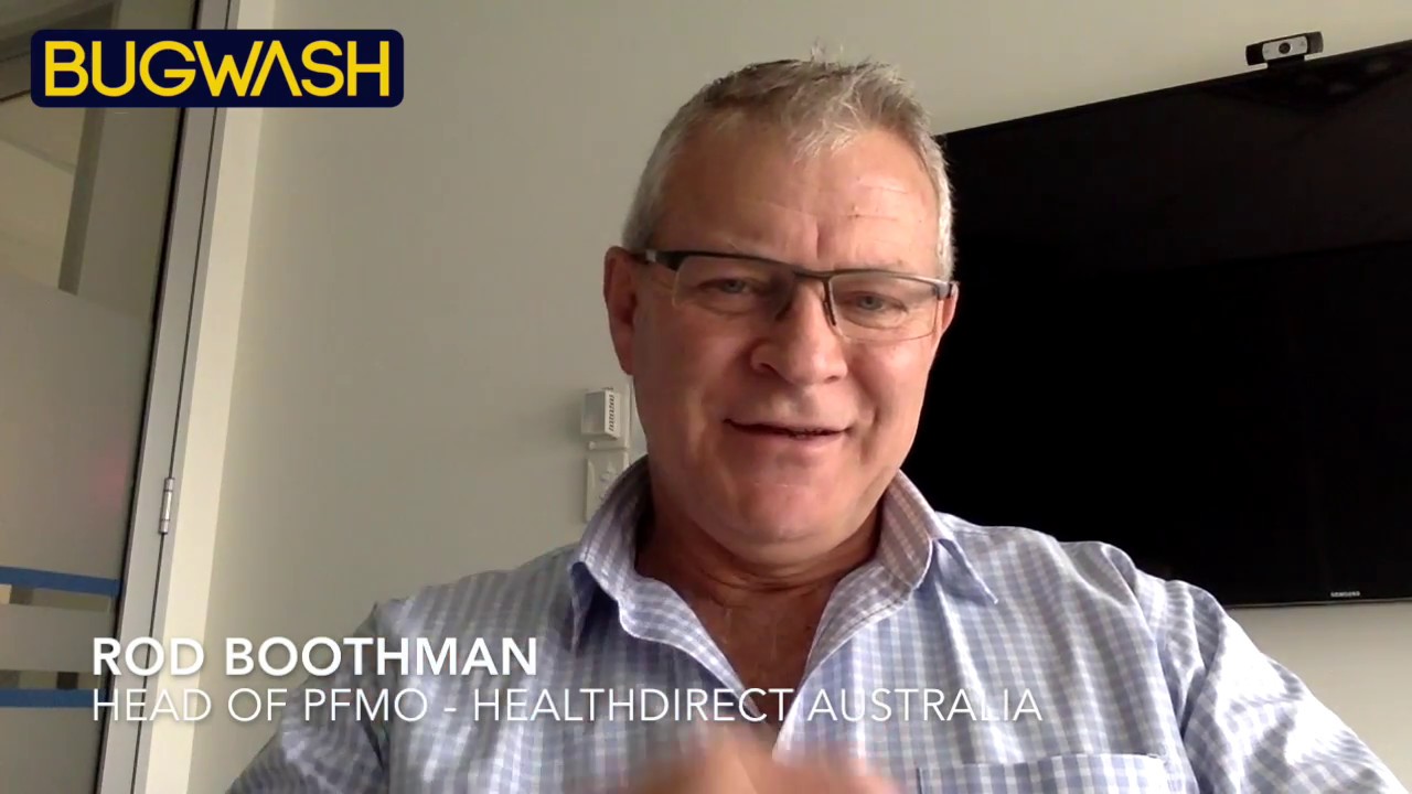 ROD BOOTHMAN BUGWASH TESTIMONIAL - YouTube