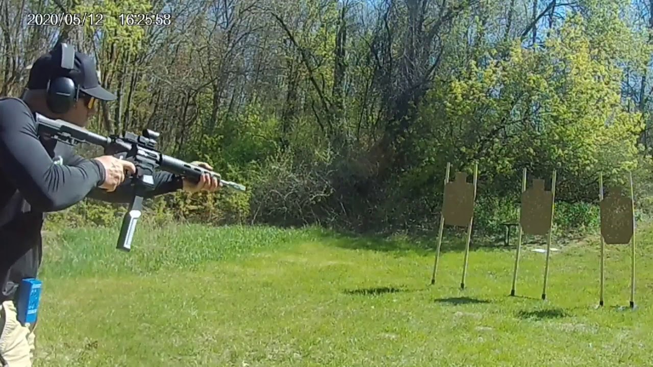 USPSA training PCC and Open division - YouTube