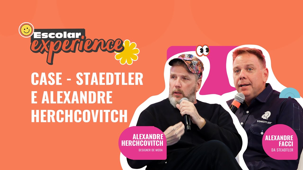 Case Staedtler e Alexandre Herchcovitch - YouTube