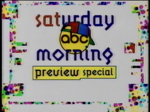 ABC 1994 Saturday Morning Preview Special (HQ)
