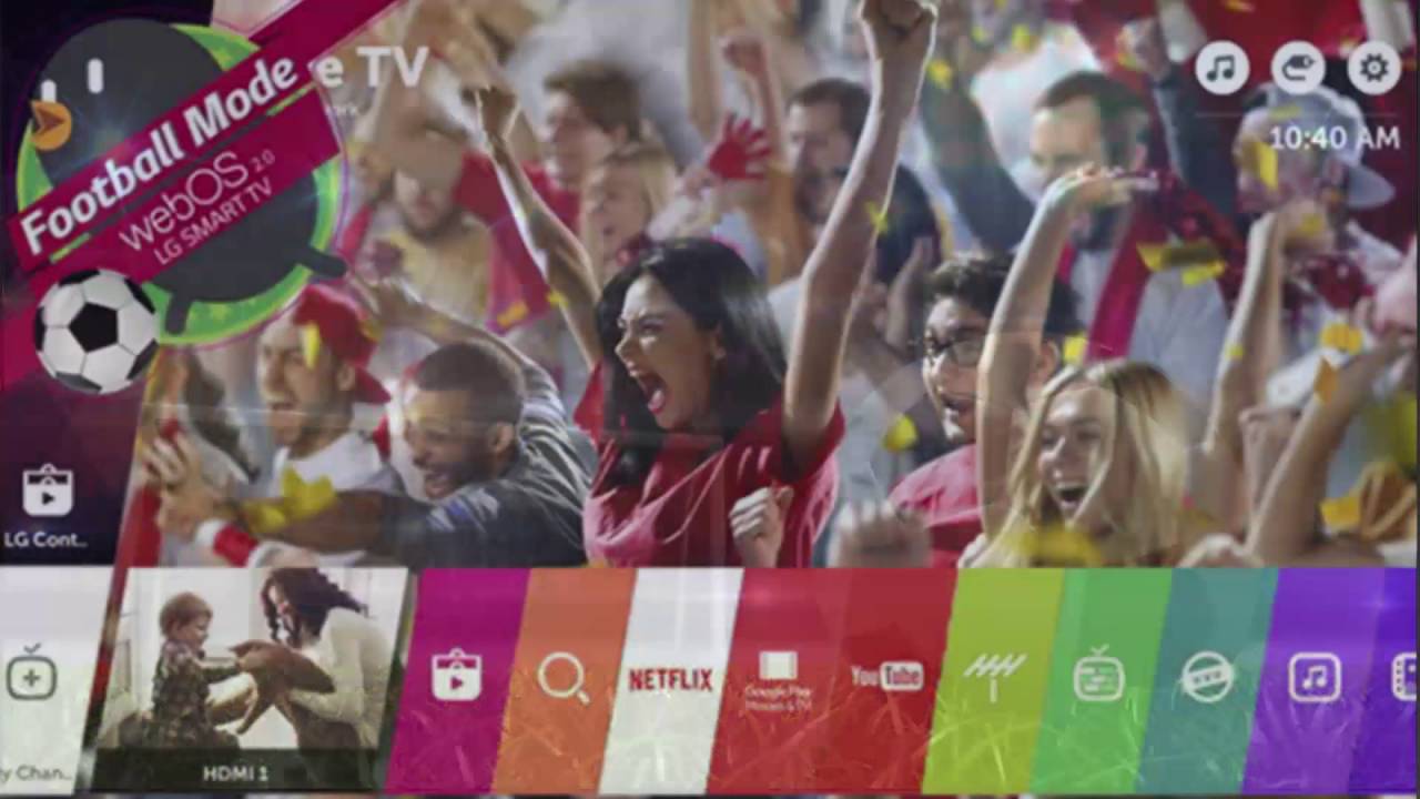 Reclama TV LG - Campionatul European 2016 - YouTube