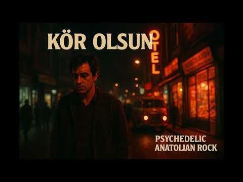 Kör Olsun – Cengiz Kurtoğlu (Cover) | Psychedelic Anatolian Rock (Official Audio)